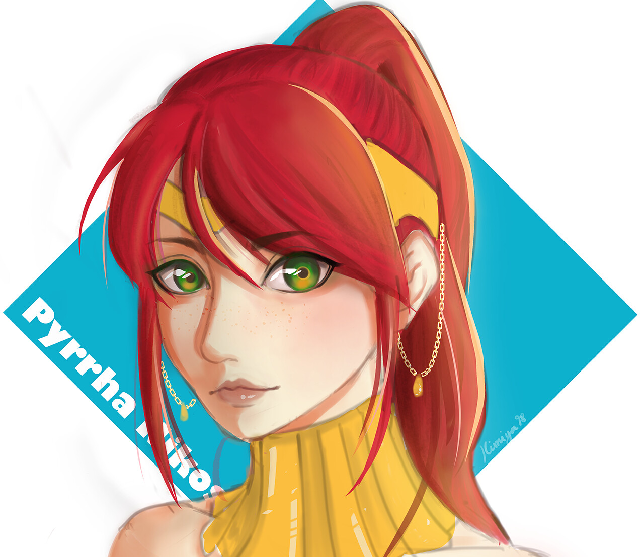 ArtStation - Pyrrha Nikos