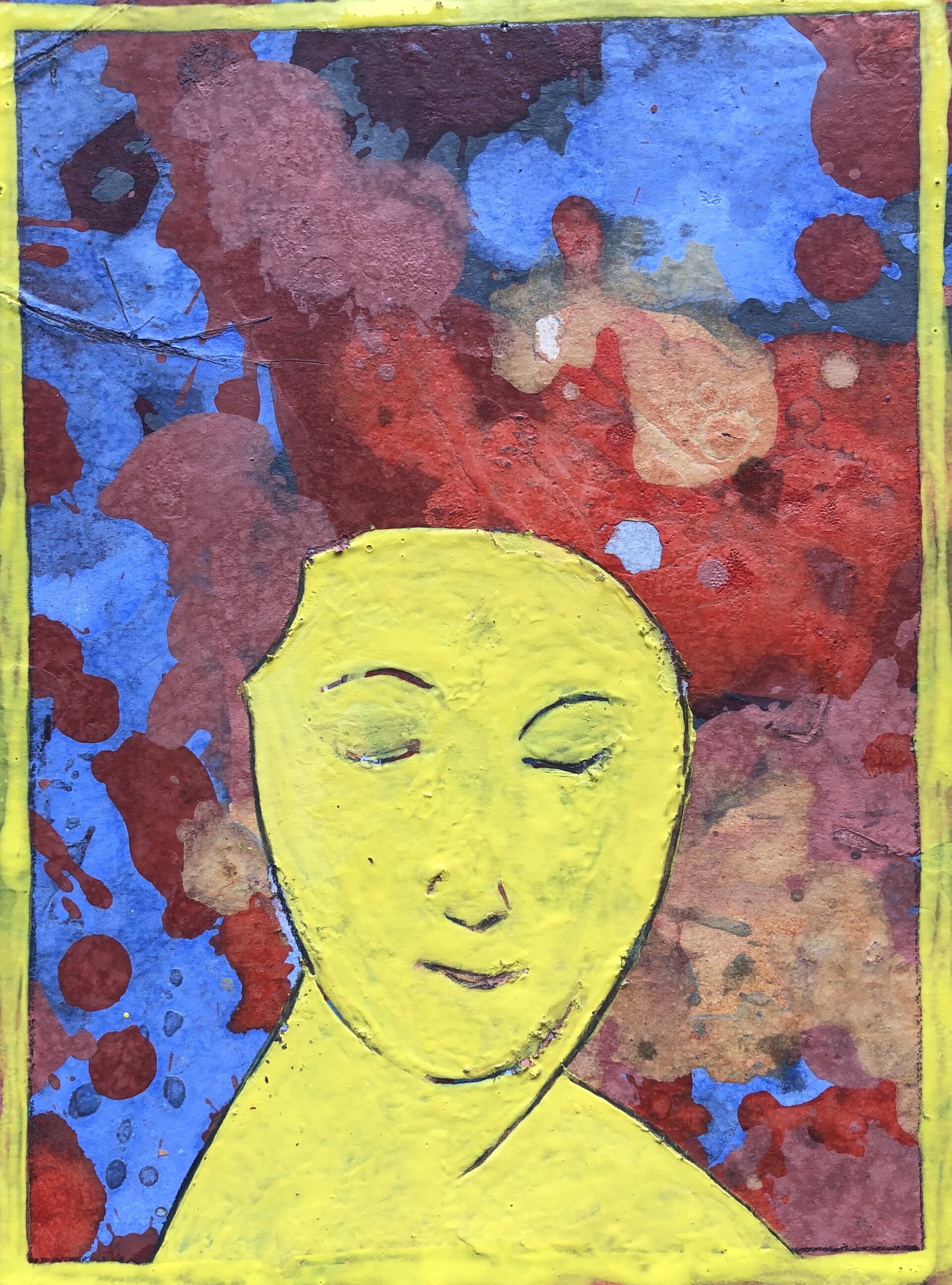 Ec ArtNow - Portrait Experiments