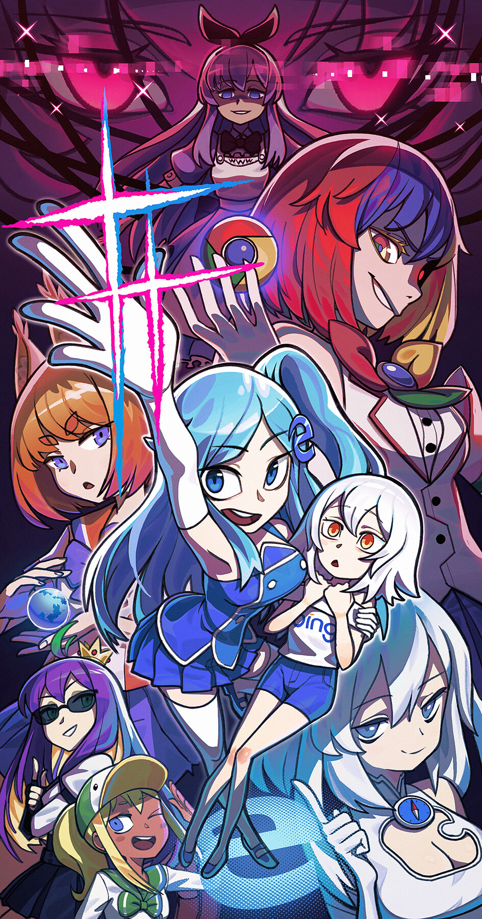 ArtStation - Internet explorer Webcomic