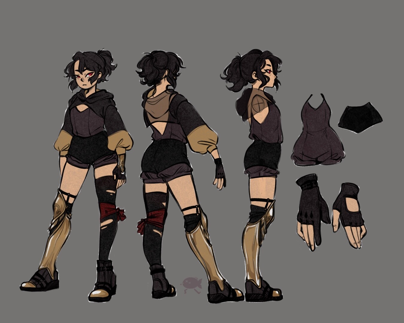 ArtStation - Character Design [Sniper]