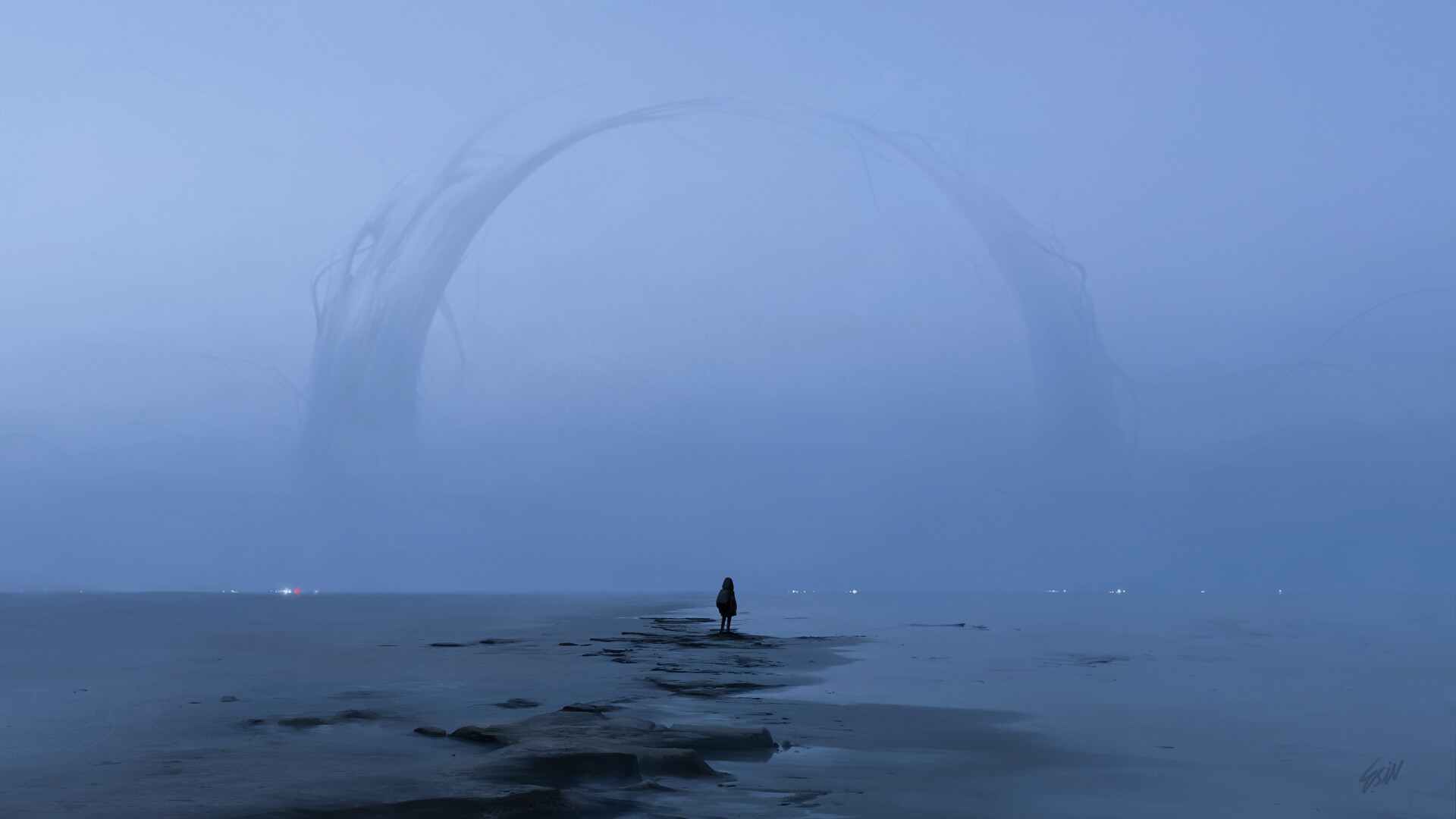 ArtStation - Floating World - Left Eye 3