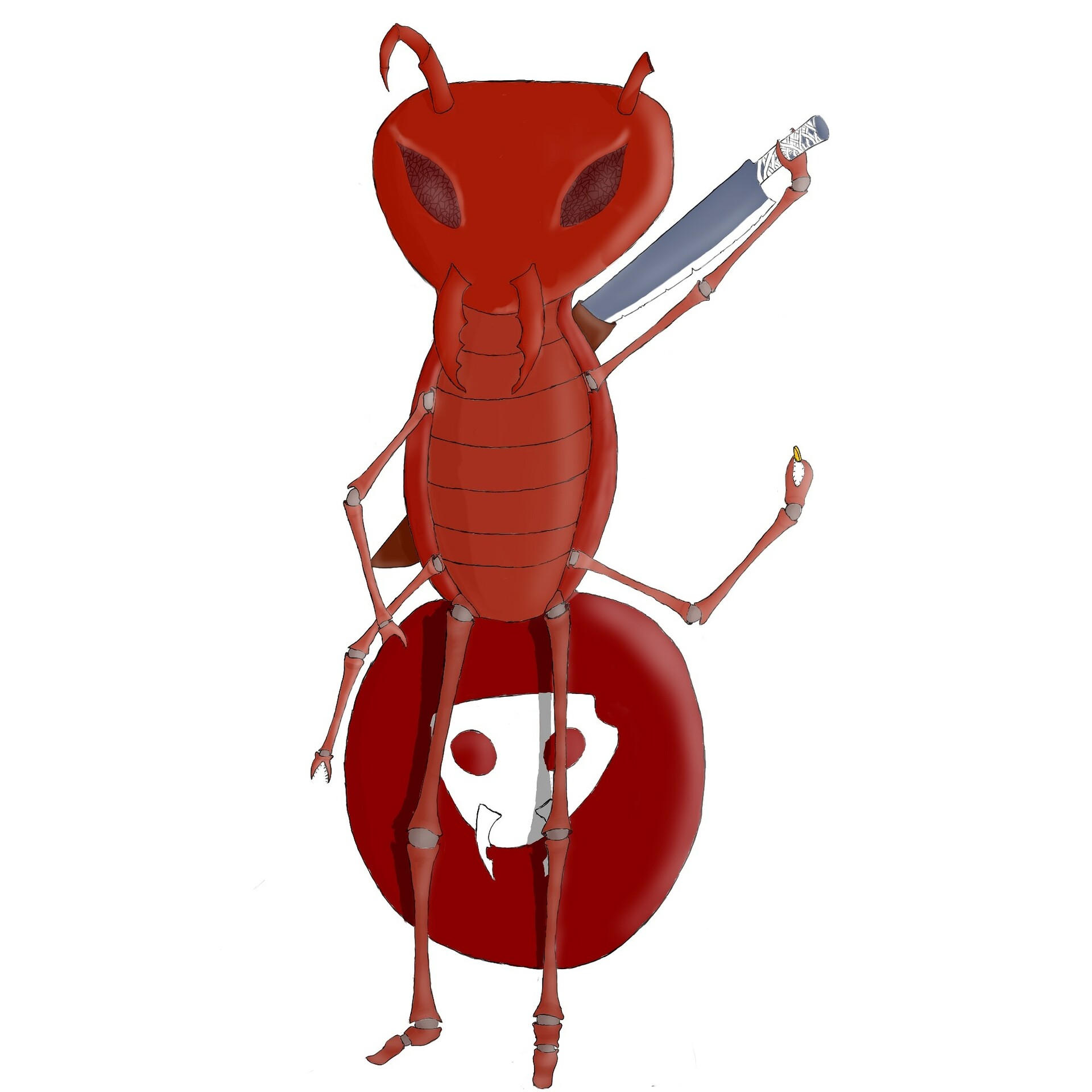 ArtStation - Battle ant