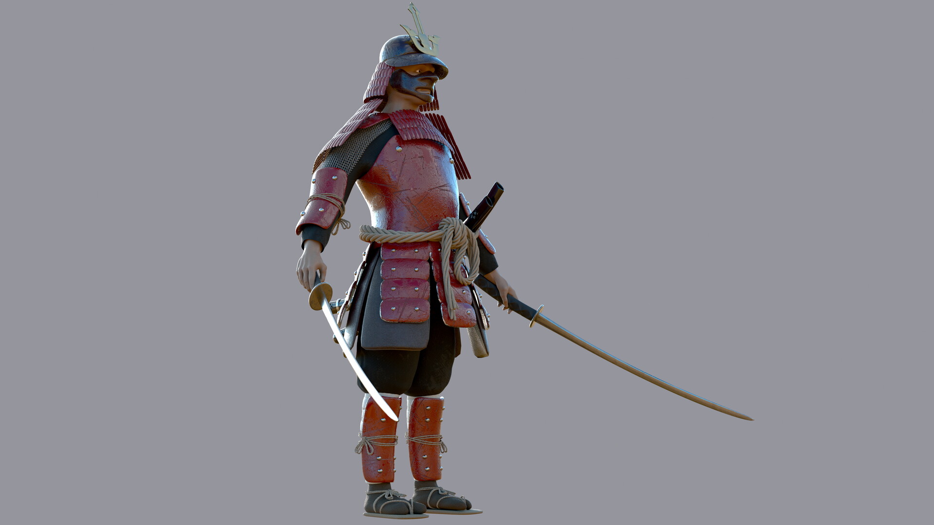 ArtStation - Samurai Warrior