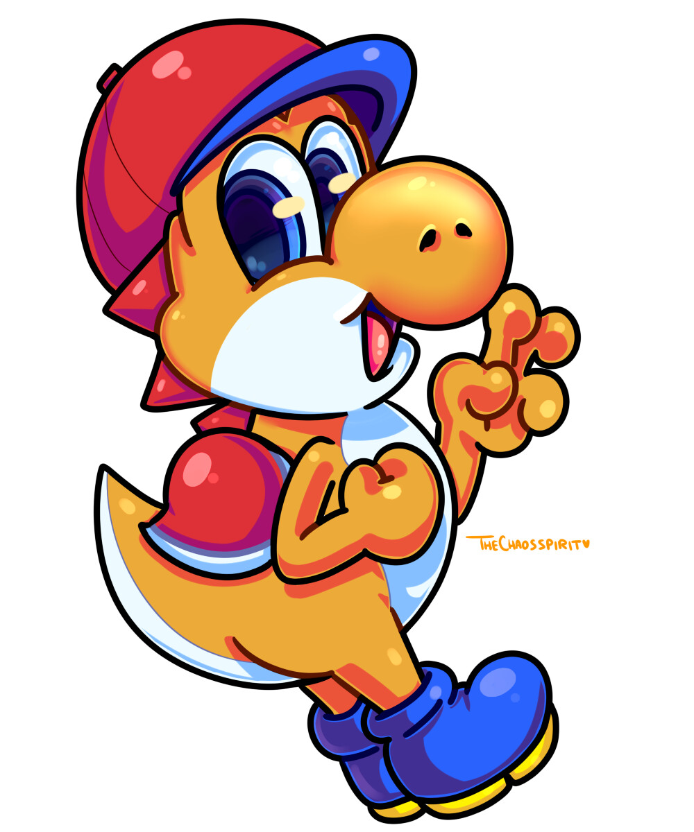ArtStation - Yoshi commission work