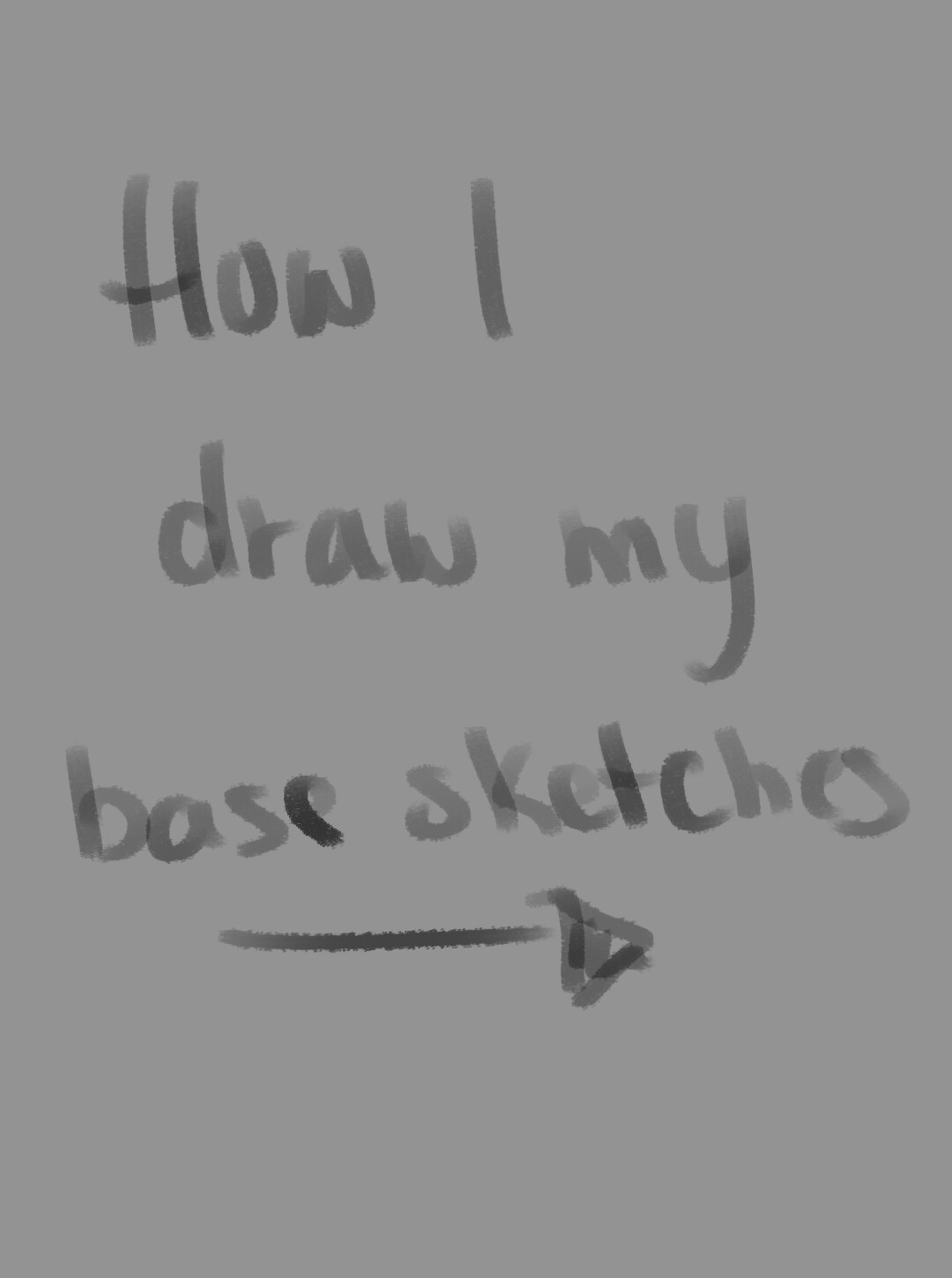 ArtStation - Base sketch