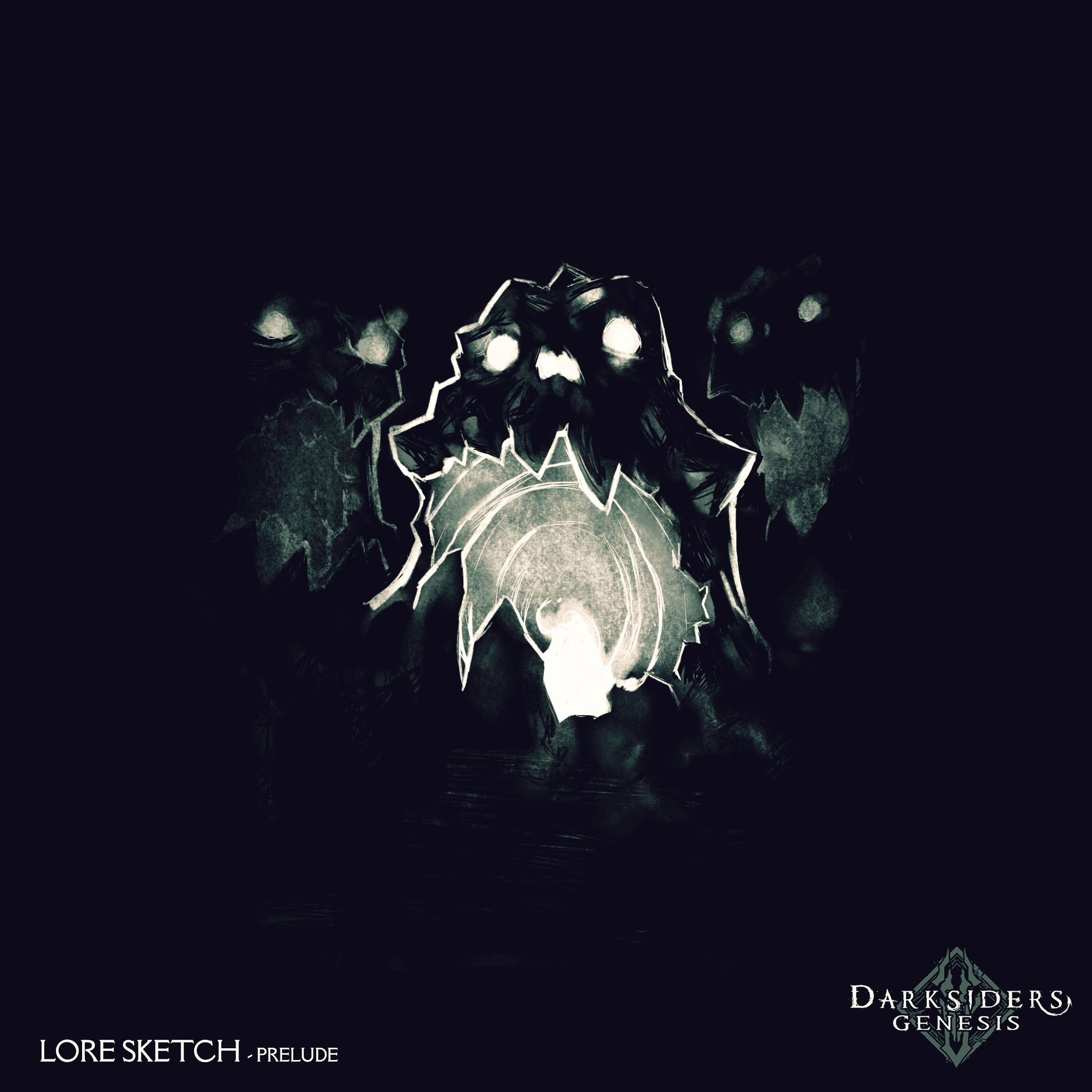 Billy Garretsen - Darksiders Genesis: Lore Sketches