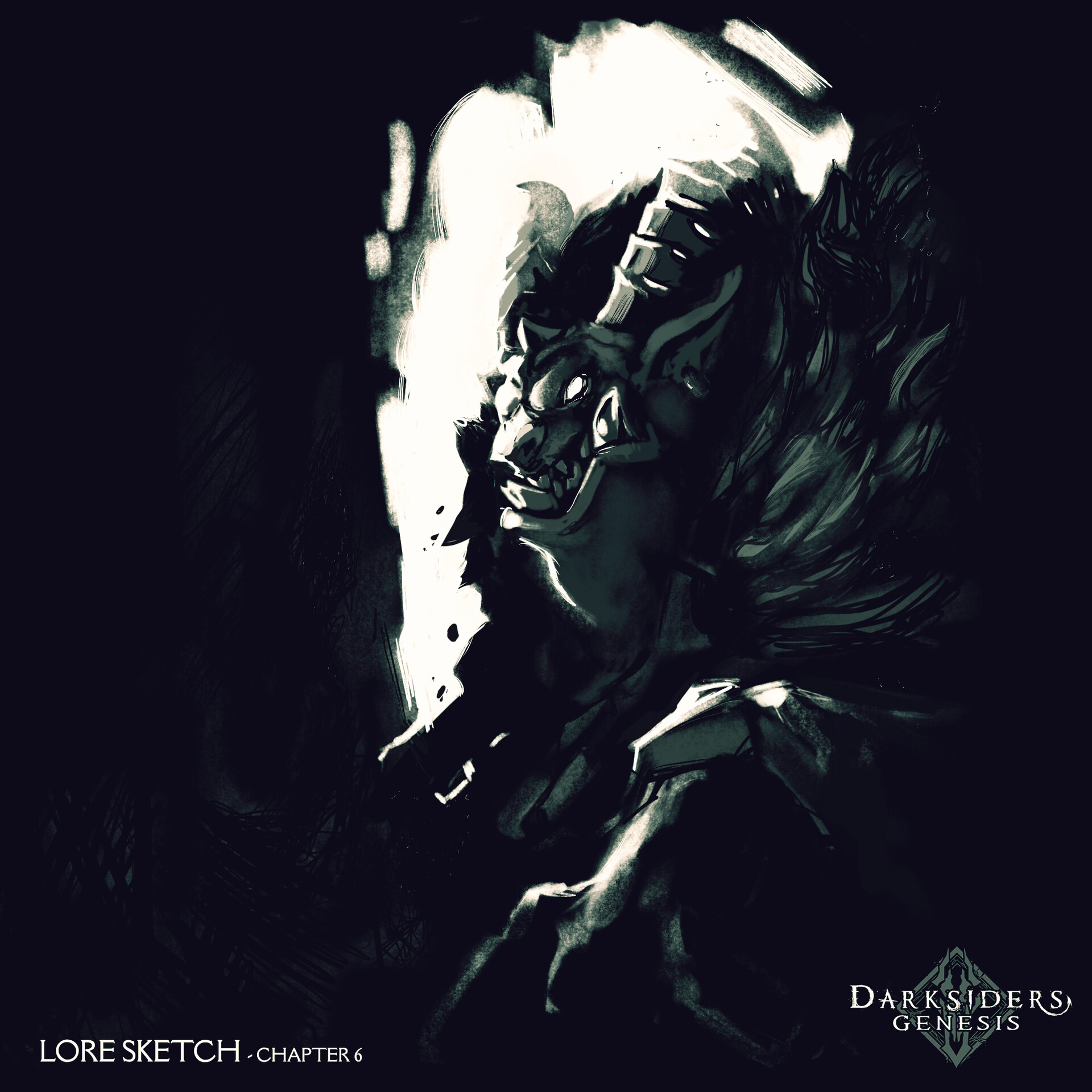 Billy Garretsen - Darksiders Genesis: Lore Sketches