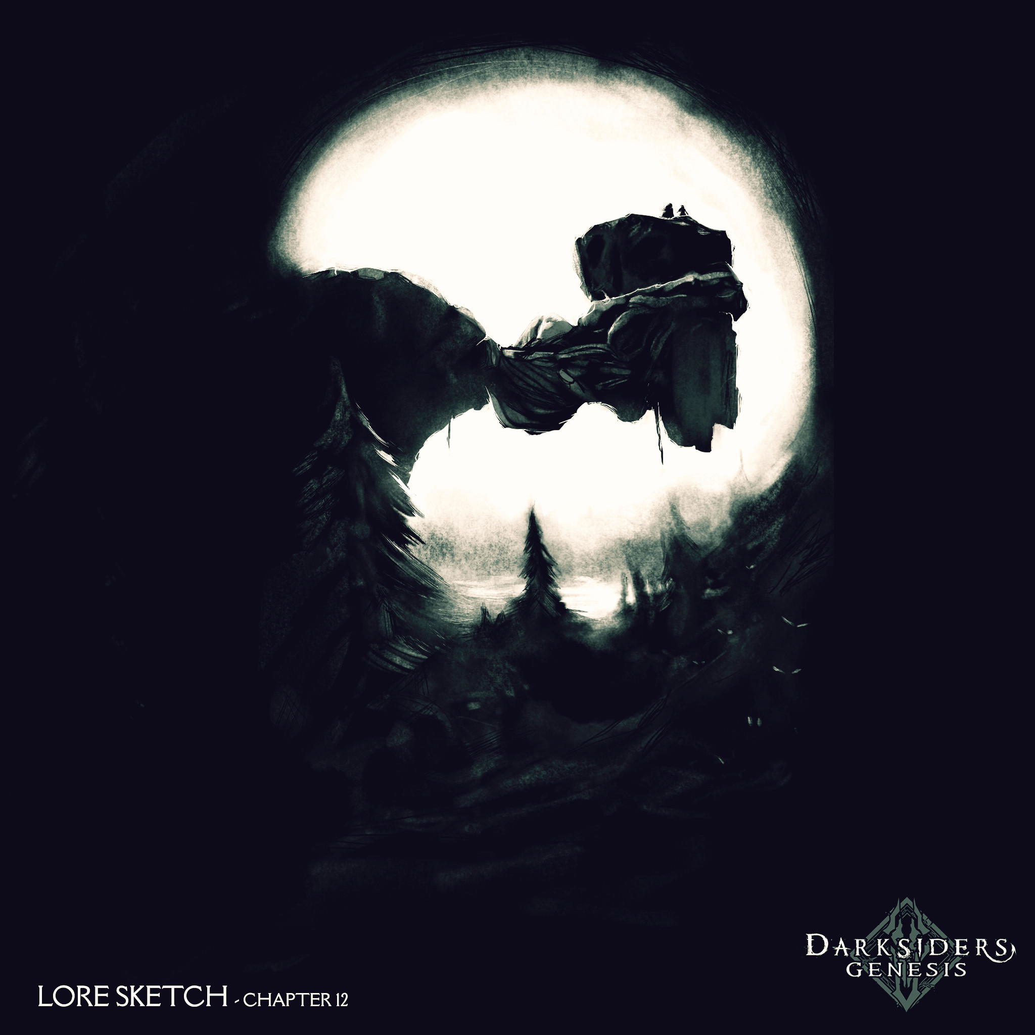 Billy Garretsen - Darksiders Genesis: Lore Sketches