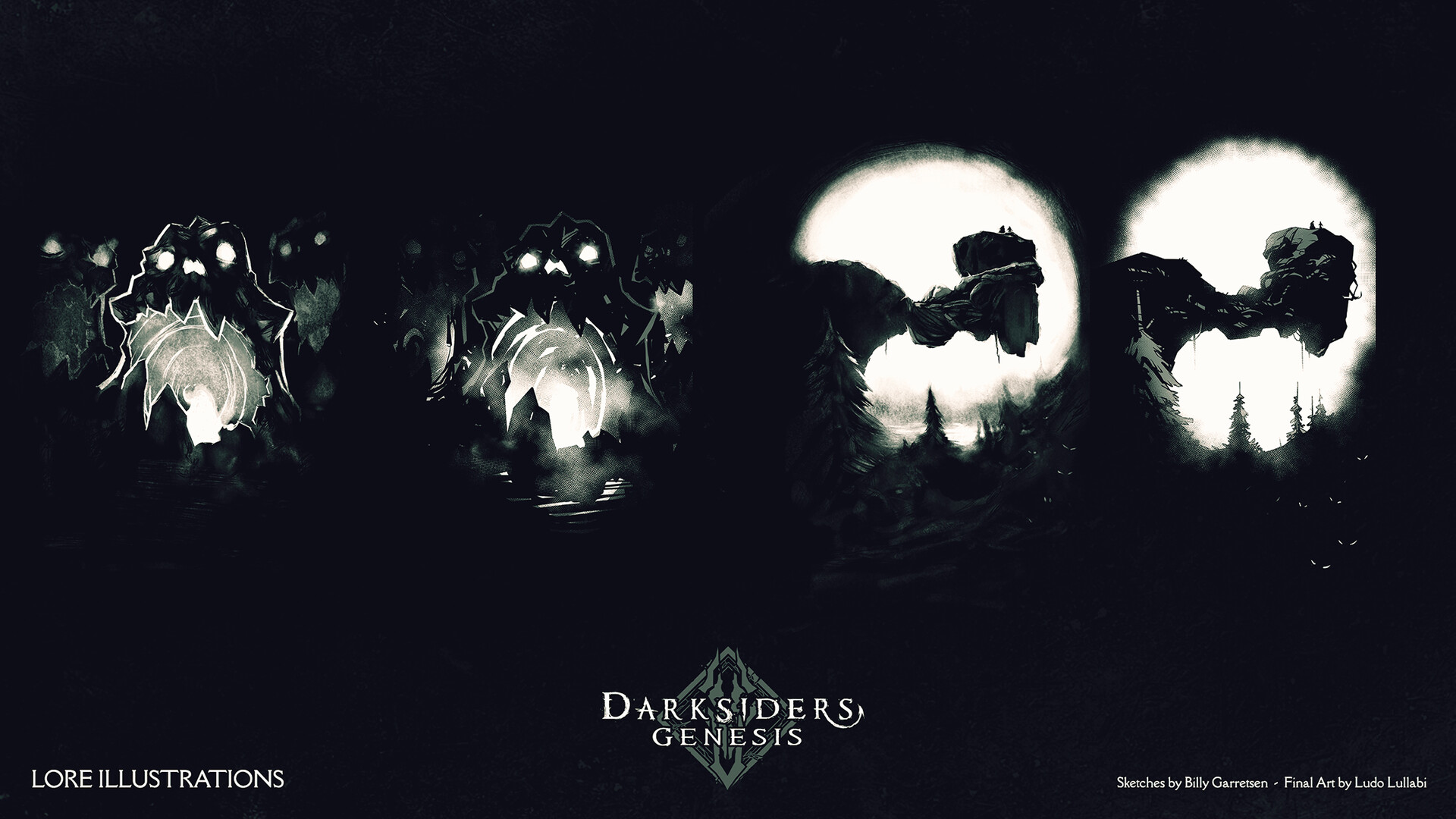 Billy Garretsen - Darksiders Genesis: Lore Sketches
