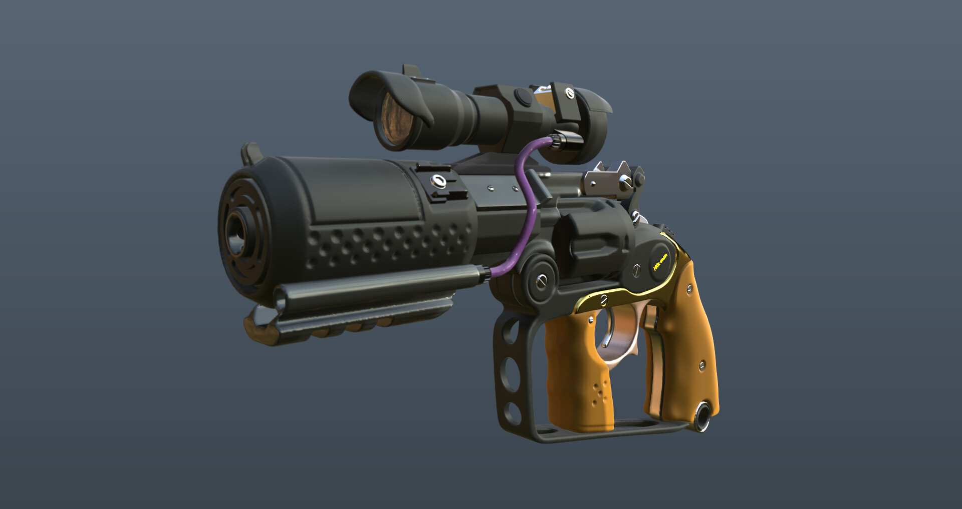 ArtStation - Revolver SayFay