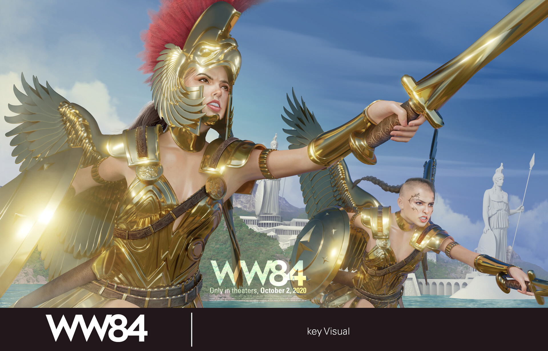 ArtStation - WW84 - Wonder Woman 1984