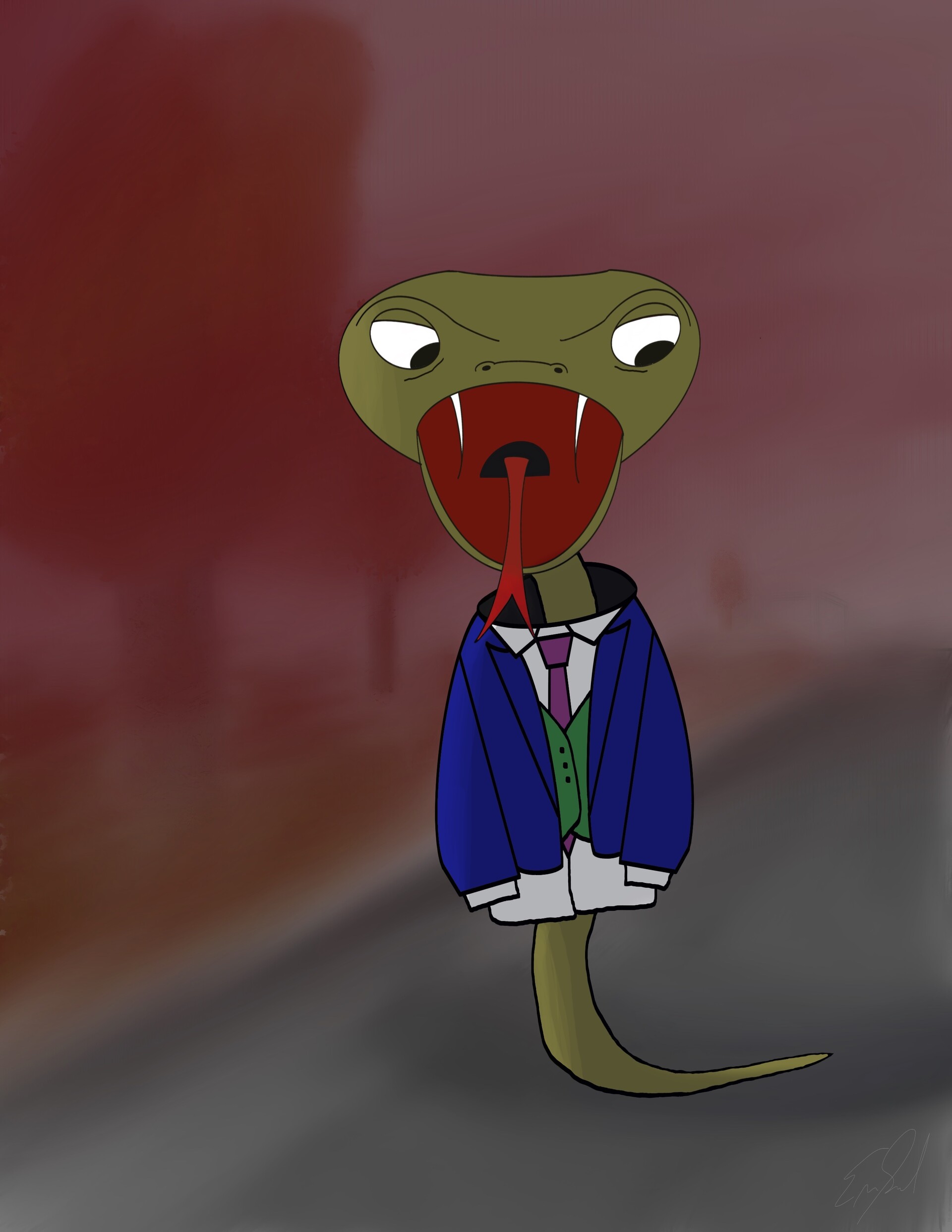 ArtStation - Bo Constrictor