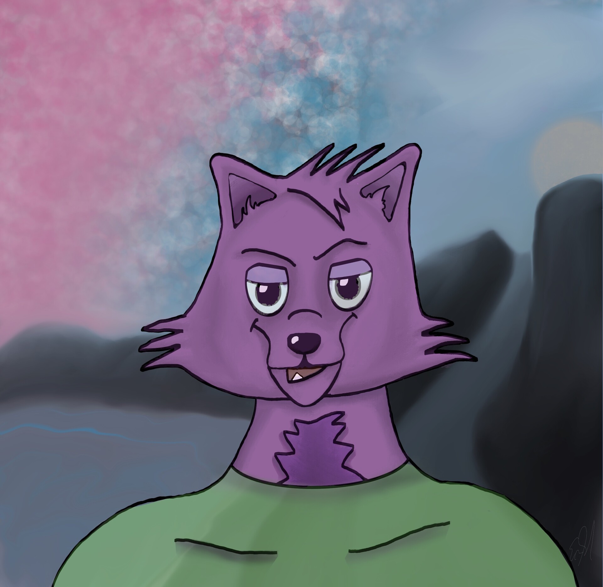 ArtStation - Wendal Werewolf