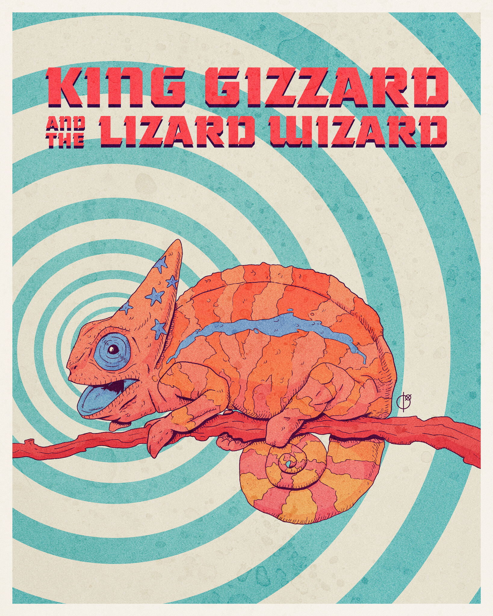 ArtStation - King Gizzard and the Lizard Wizard