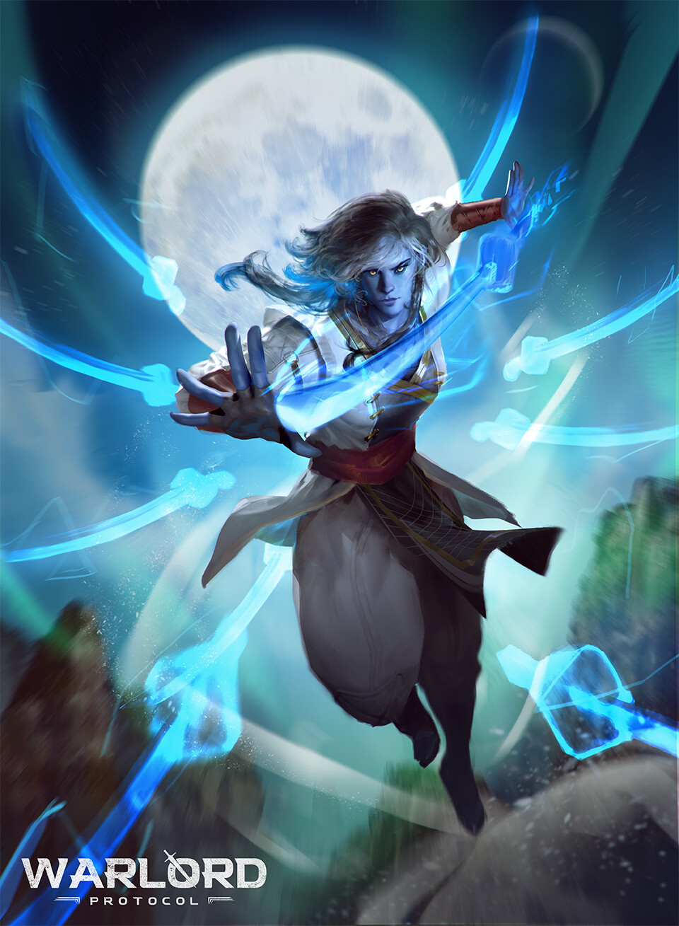 ArtStation - Zamia The Void Shaper