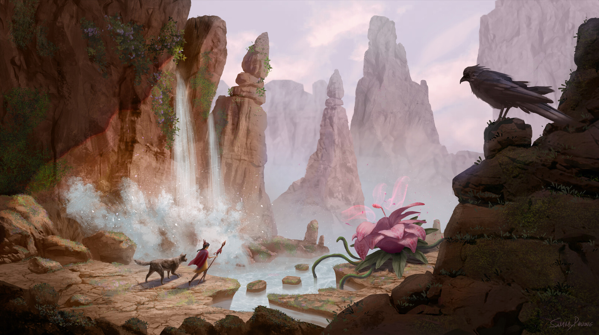 ArtStation - Mountains