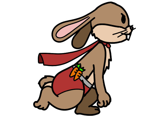 ArtStation - A Rabbit's Walking Cycle