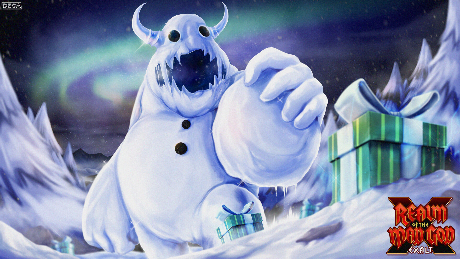 Sataru Fukui - RotMG - Snowy the Frost God