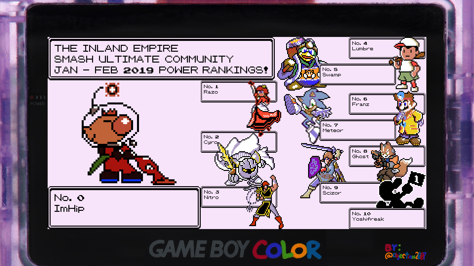 ArtStation - Various Player Ranking Banners I've Created