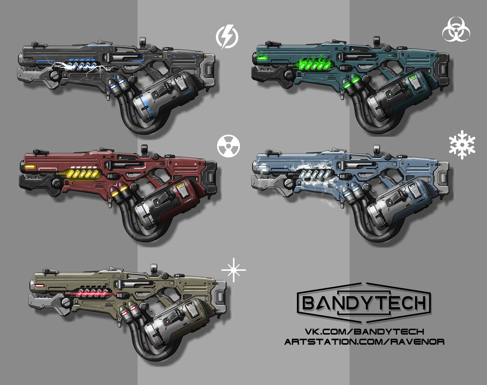 Eldar Safin - Energy rifle #95819883