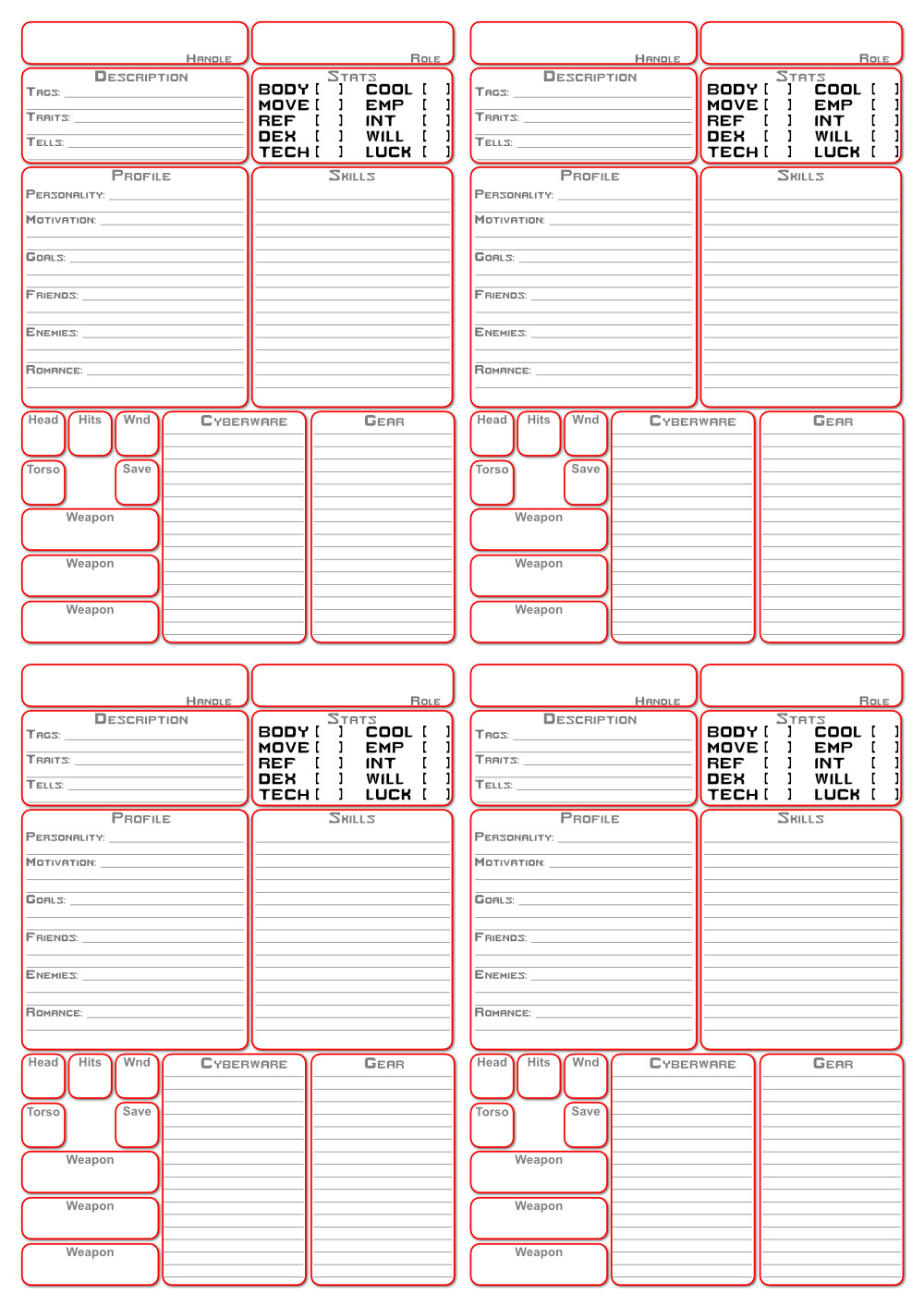 ArtStation - CyberpunkRED FADE