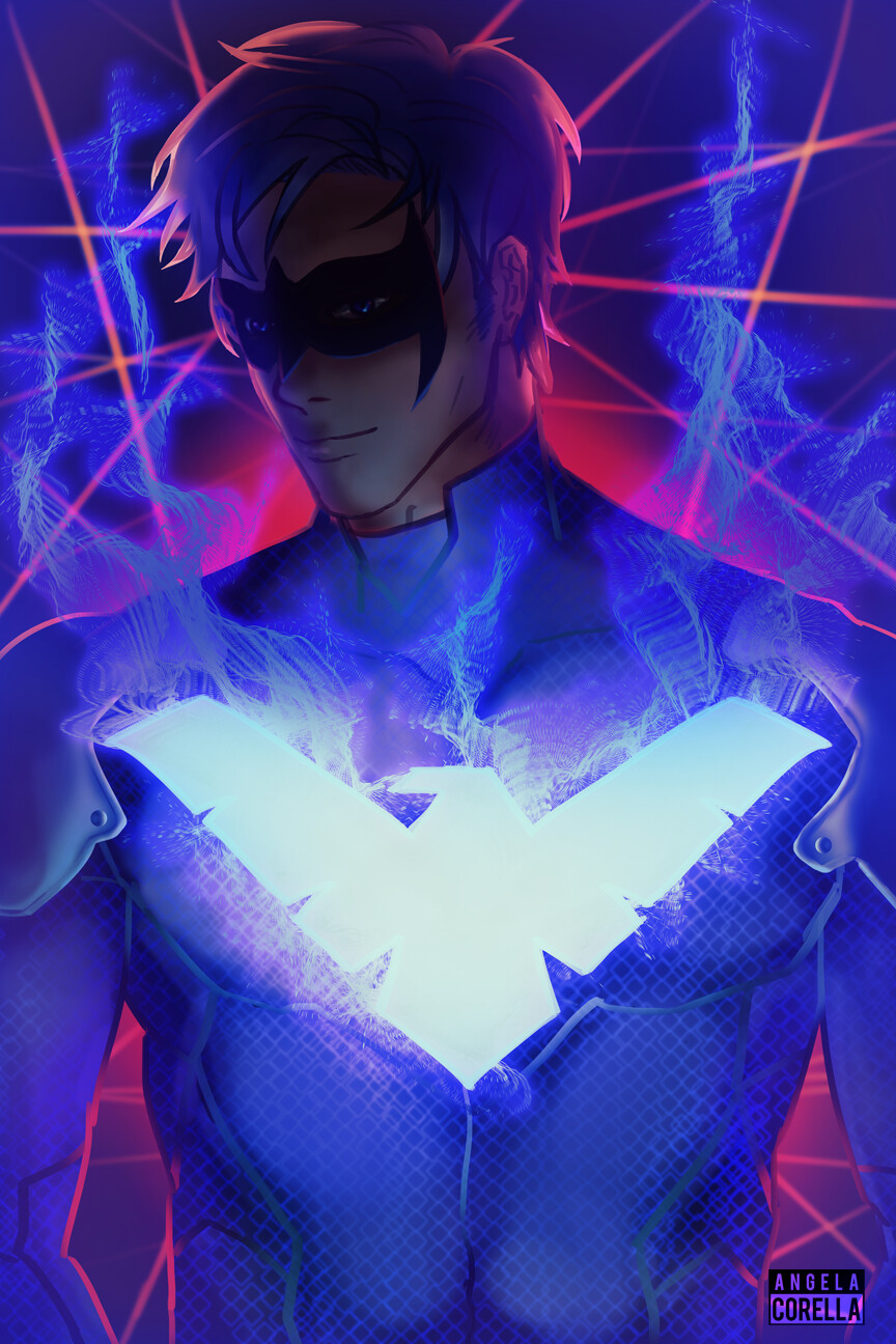 ArtStation - Nightwing