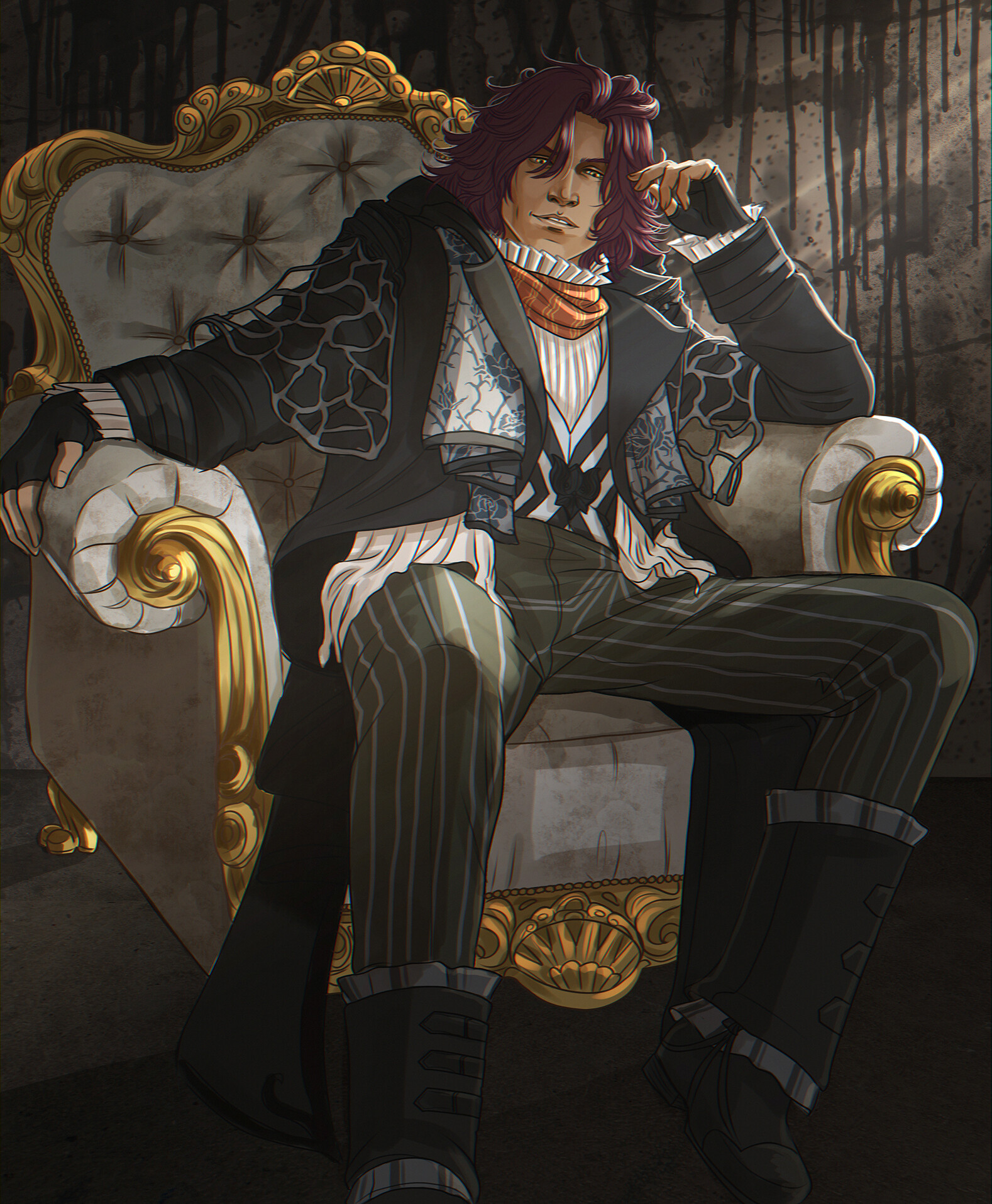 ArtStation - Ardyn Reclined