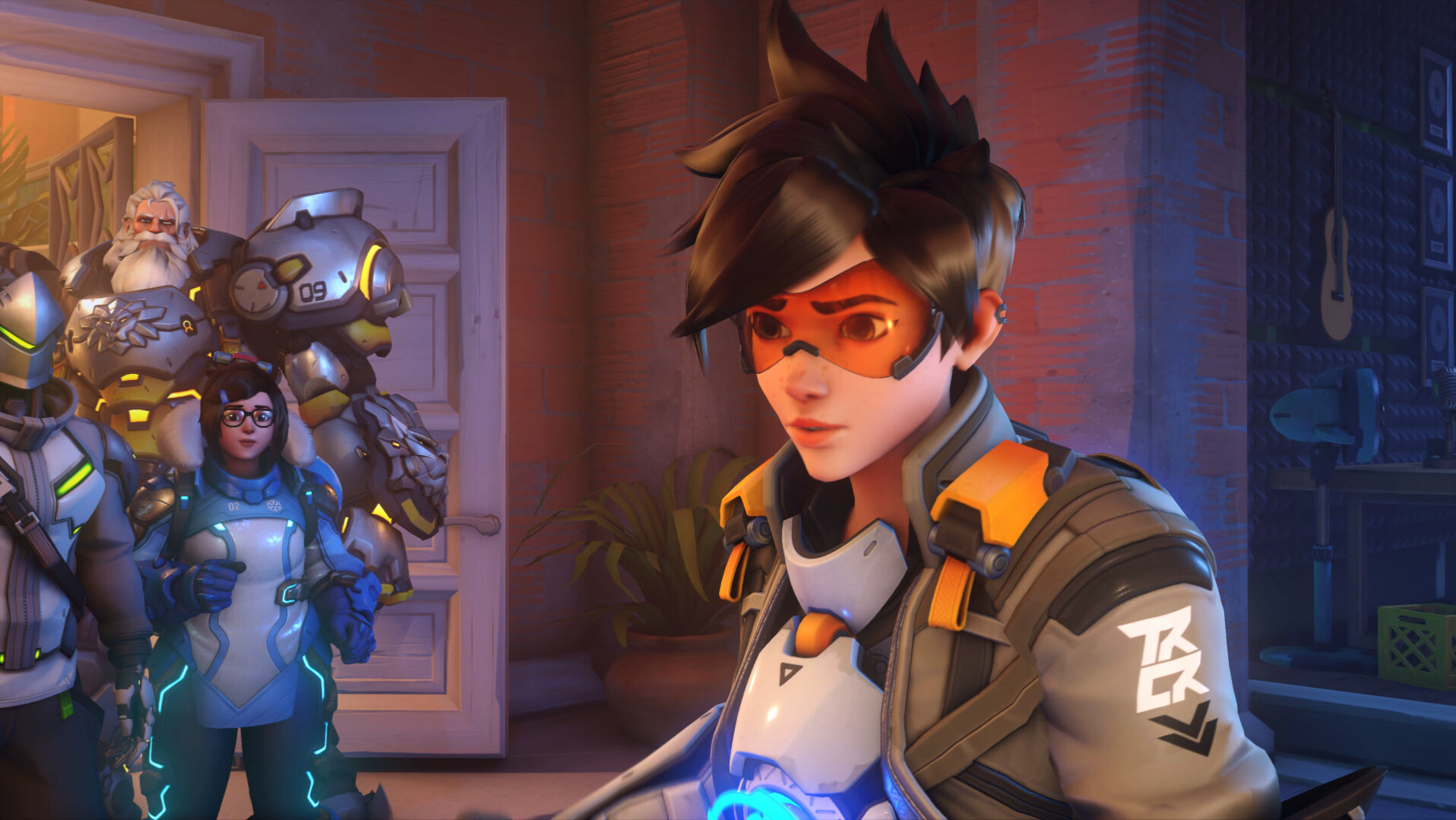 Dan Wallace - Overwatch 2 - Rio Blizzcon Demo Intro | Cinematic Lighting