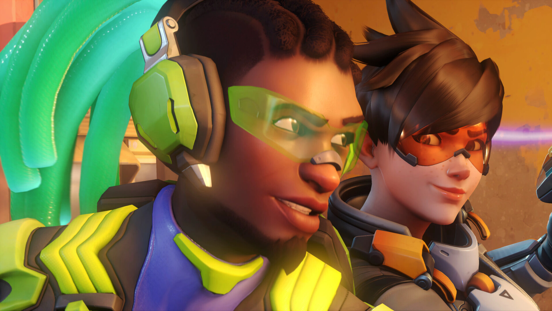 Dan Wallace - Overwatch 2 - Rio Blizzcon Demo Intro | Cinematic Lighting