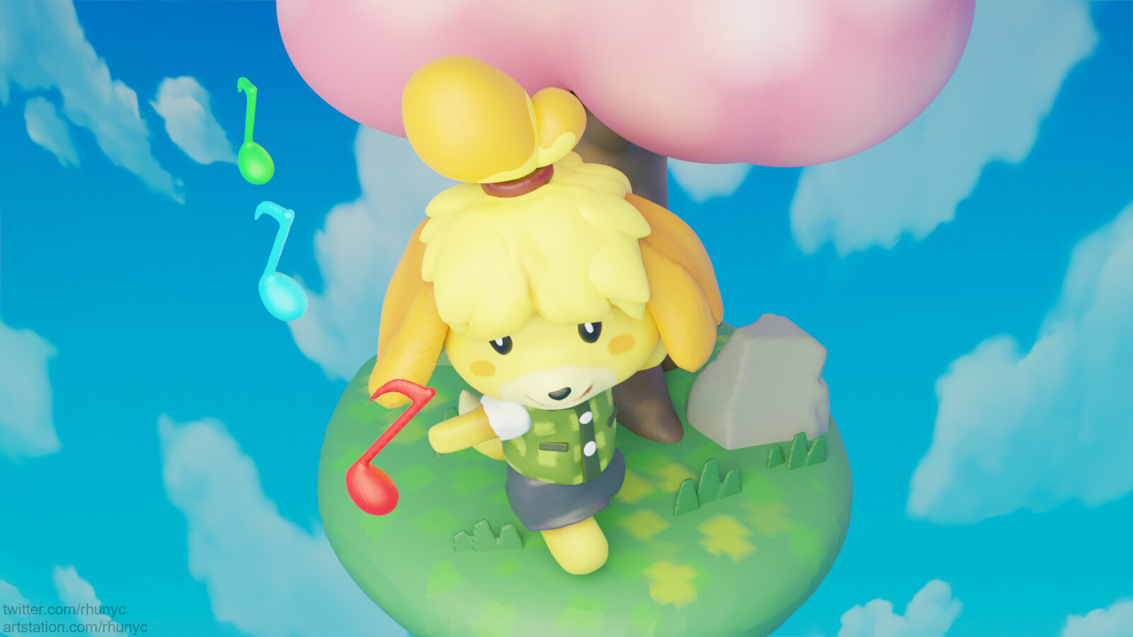 Brian Jackson - Isabelle 3D Sculpt