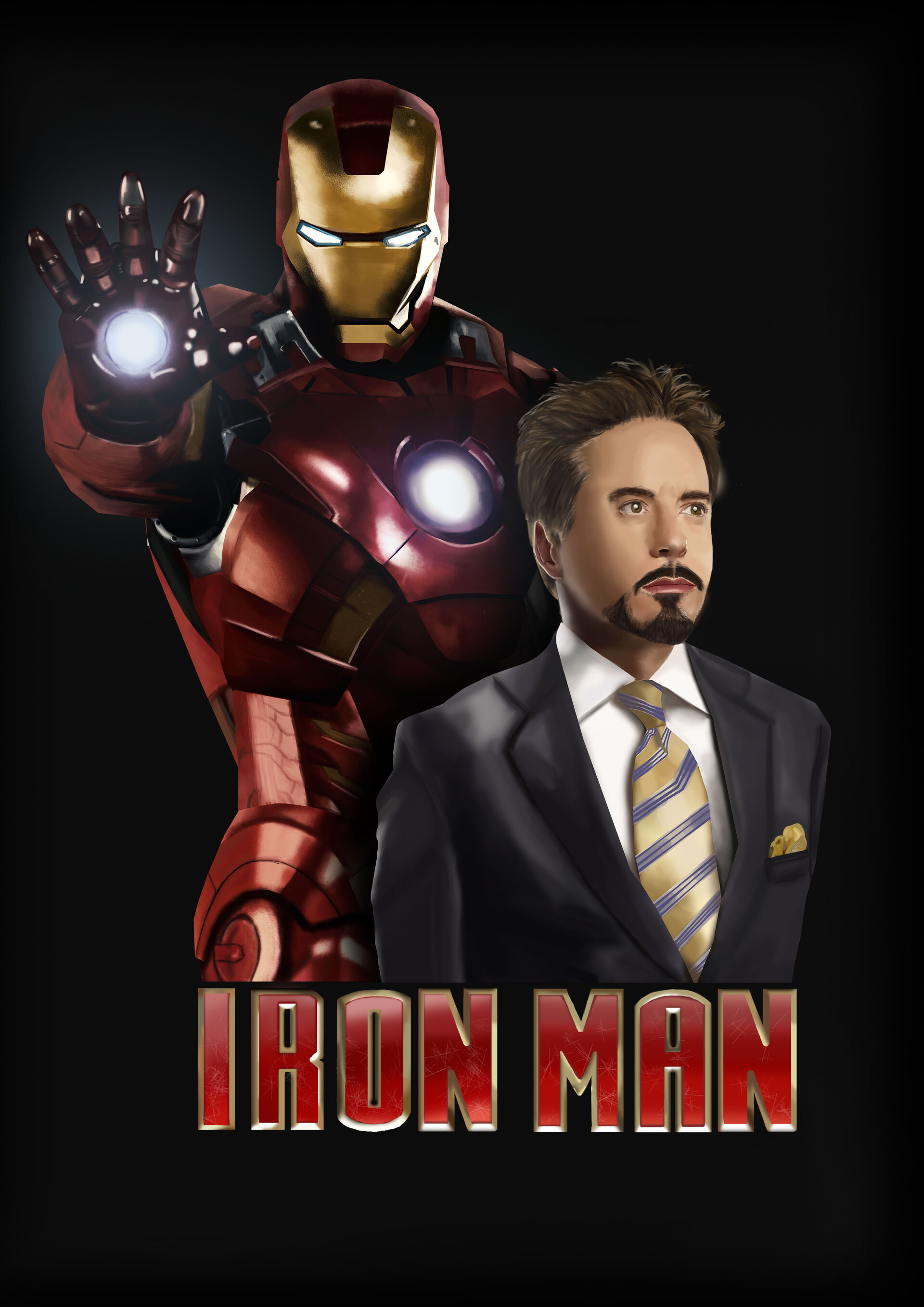 ArtStation - Iron Man