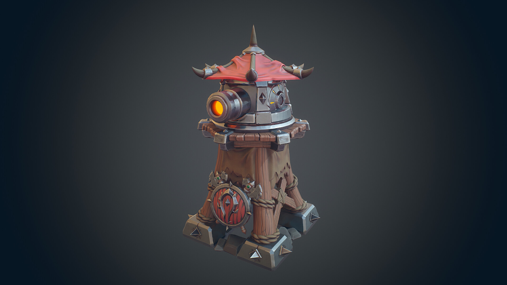 ArtStation - Stylized Tower_B