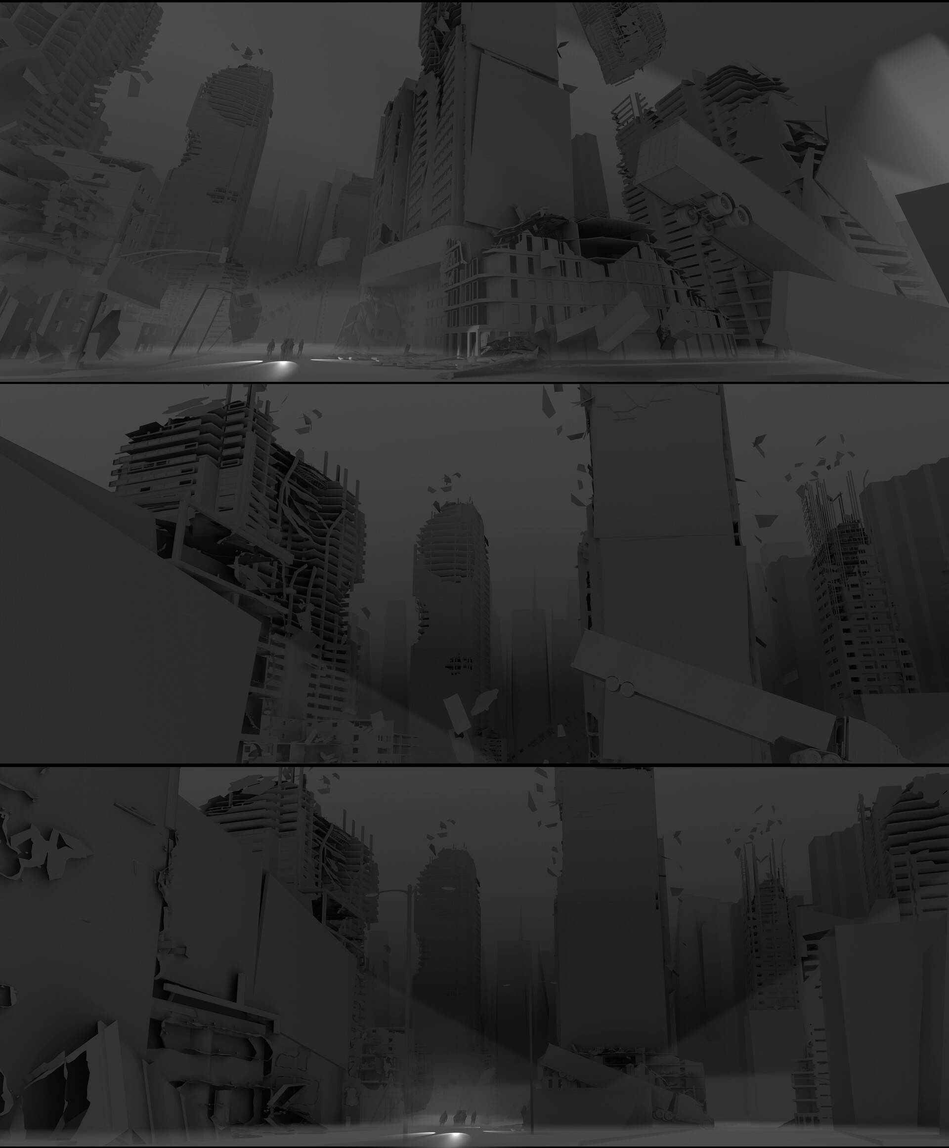 Khairizal Rahmat - Demonic Weather; Reverse Rain (Times Square ...