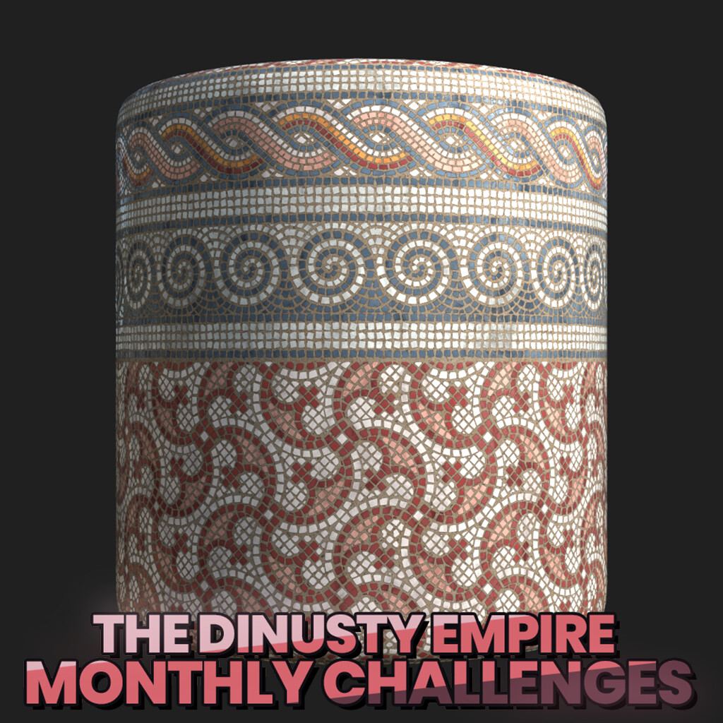 ArtStation - Roman Mosaic Challenge