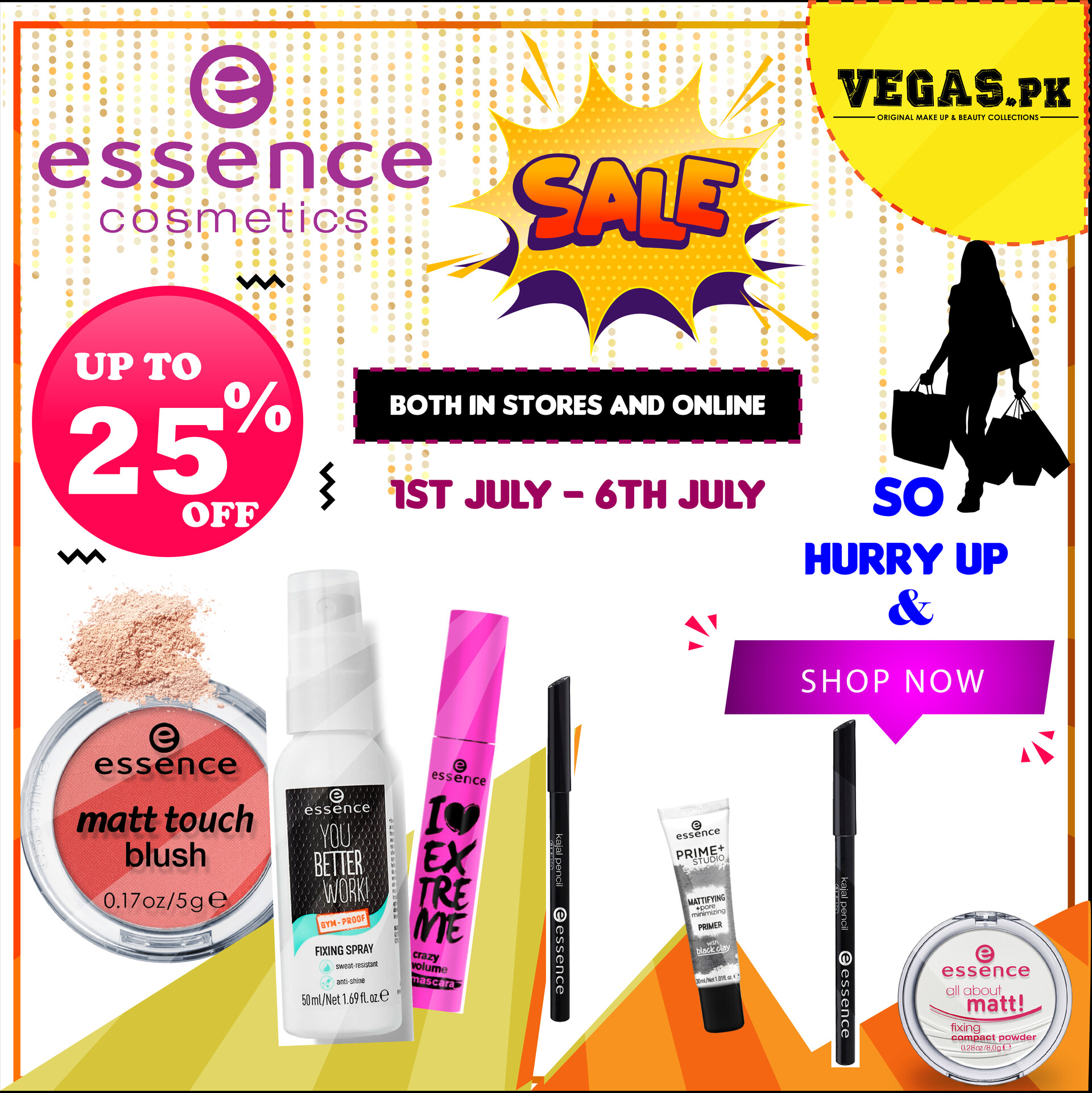 ArtStation - Essence Sale Social Media Ad