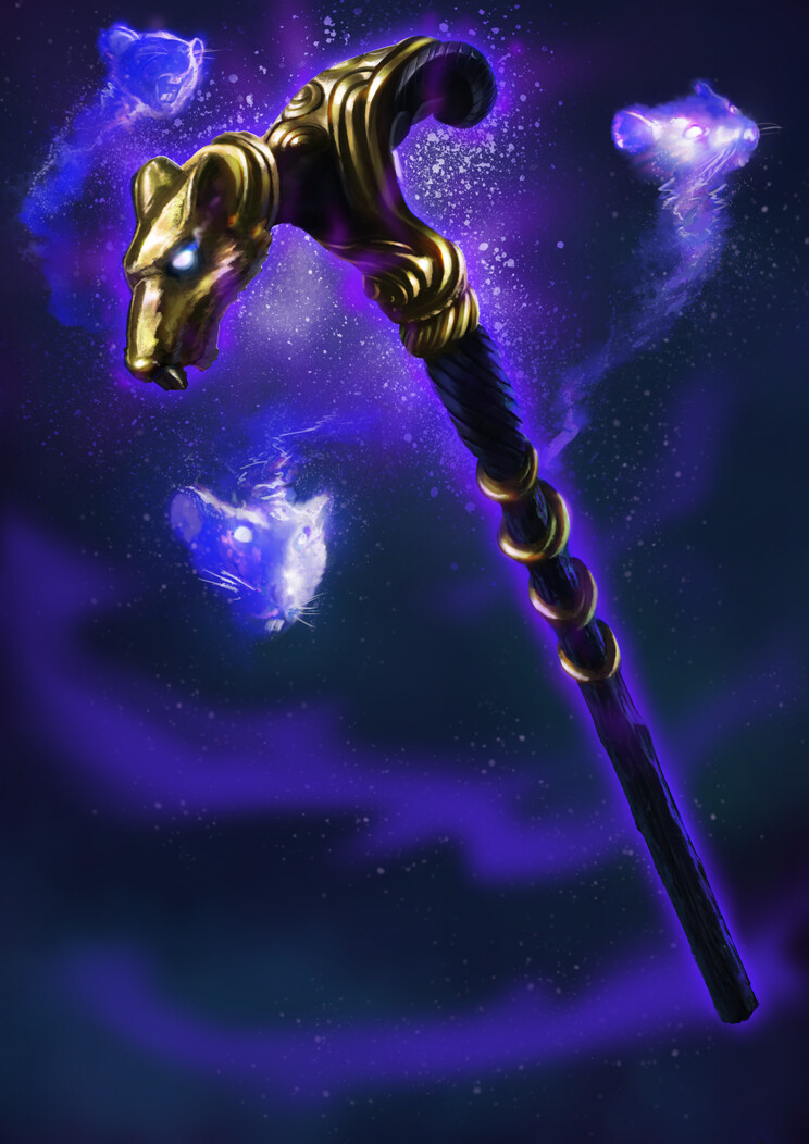 Mitch Mueller - Fuel Games' Gods Unchained artwork