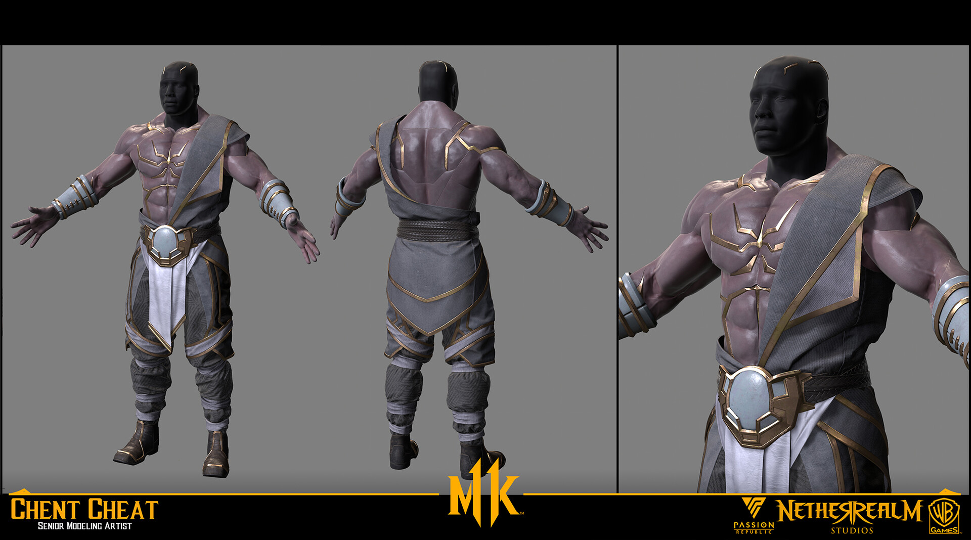 Passion Republic - Mortal Kombat 11 Character Modeling