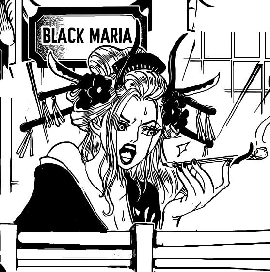 Leonard Schmidt - Black Maria -One Piece-