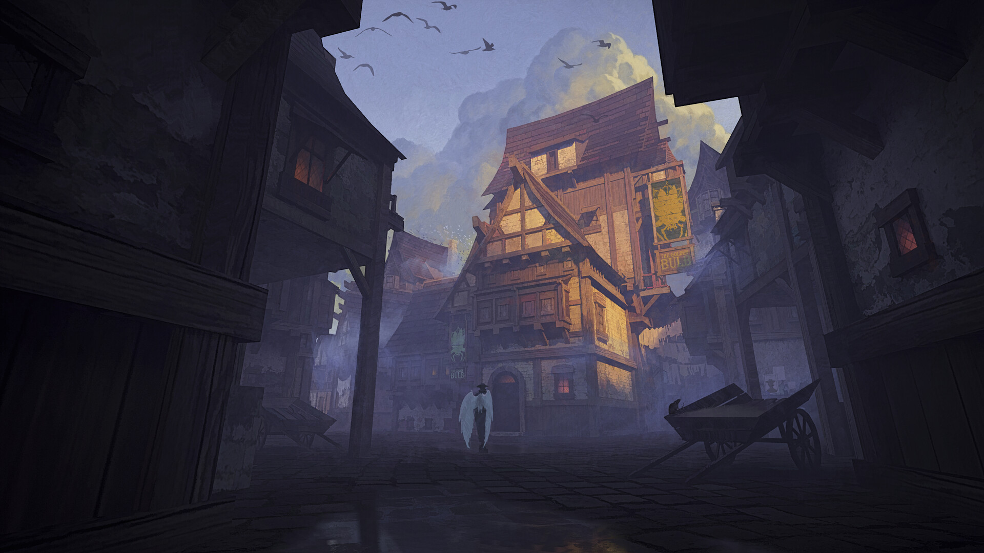 ArtStation - Environments for Middara: Unintentional Malum