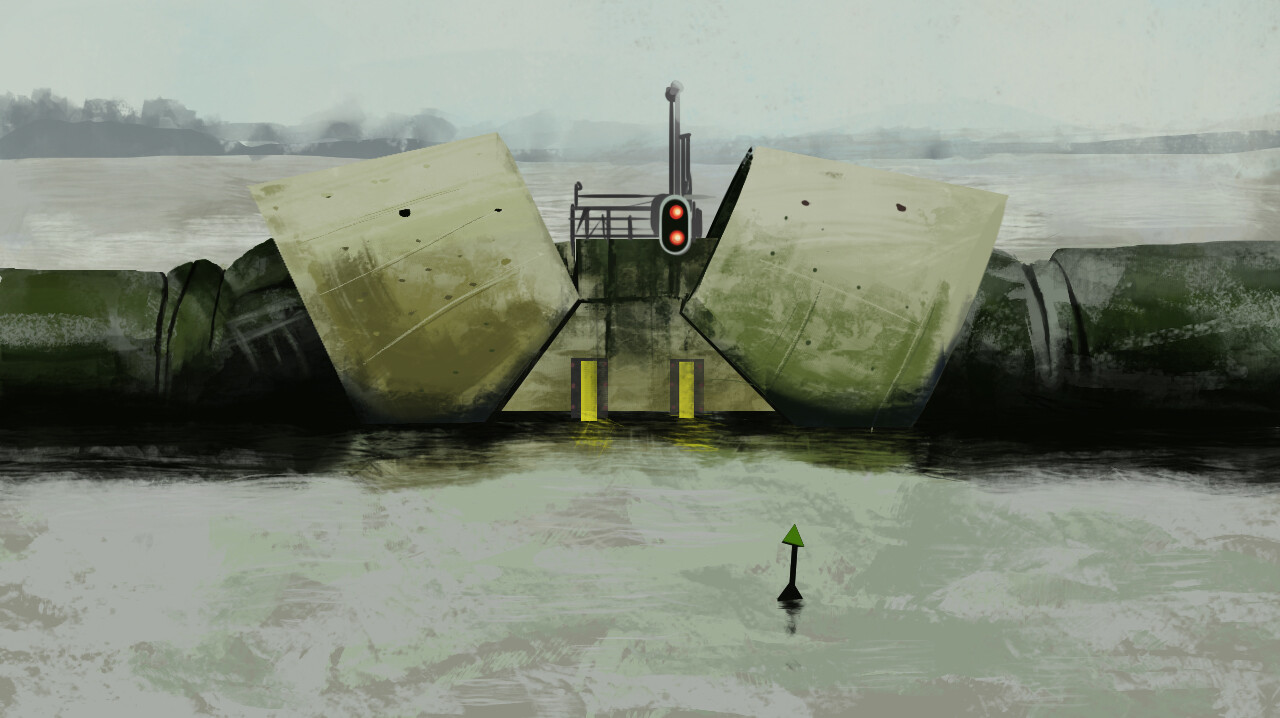 ArtStation - Flood Defence