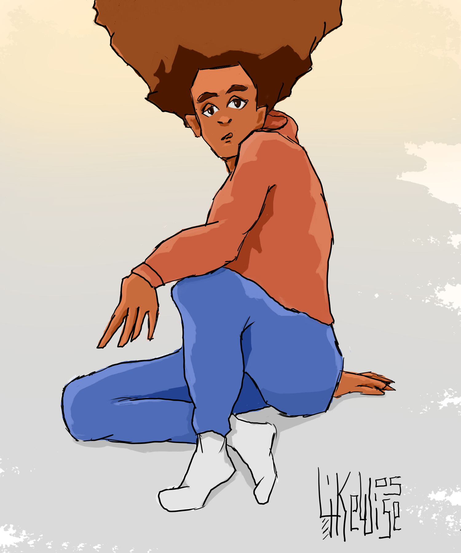 ArtStation - Huey freeman