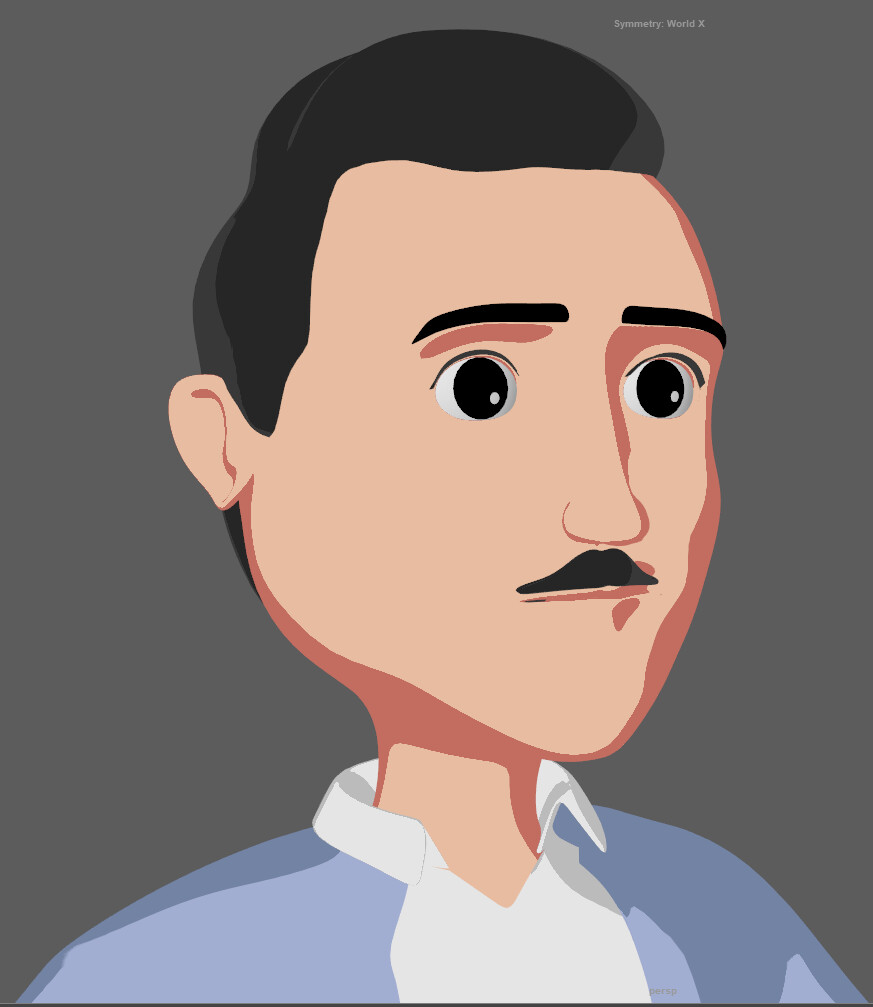 ArtStation - stylized character design man