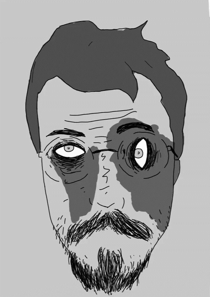 ArtStation - Self-Portrait gif