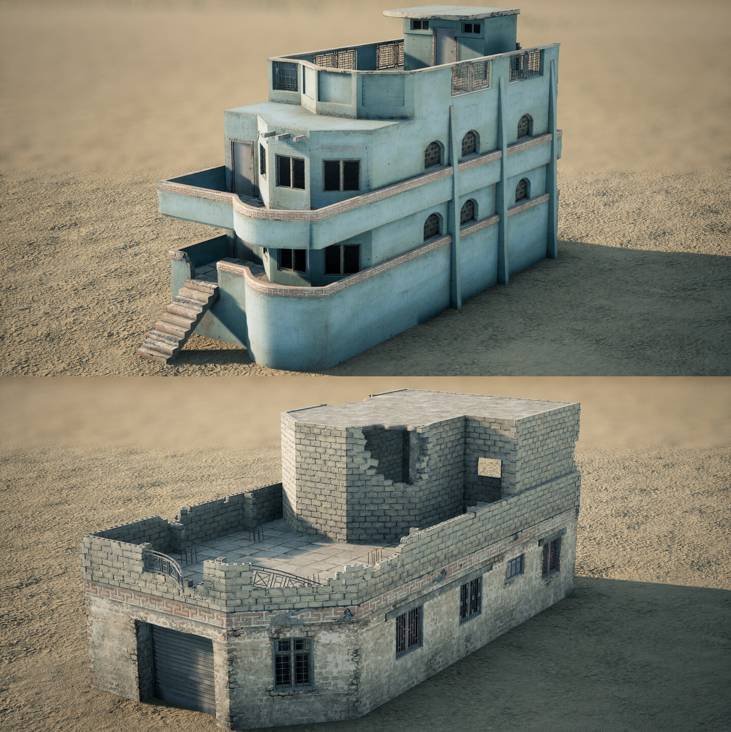 Polygongoozler - Squad - Fallujah