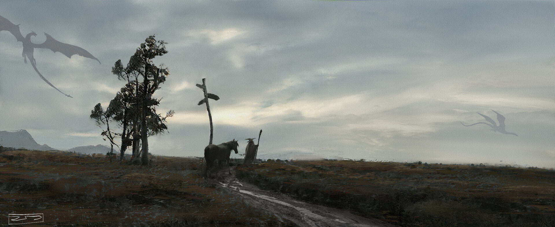 ArtStation - Long Journey