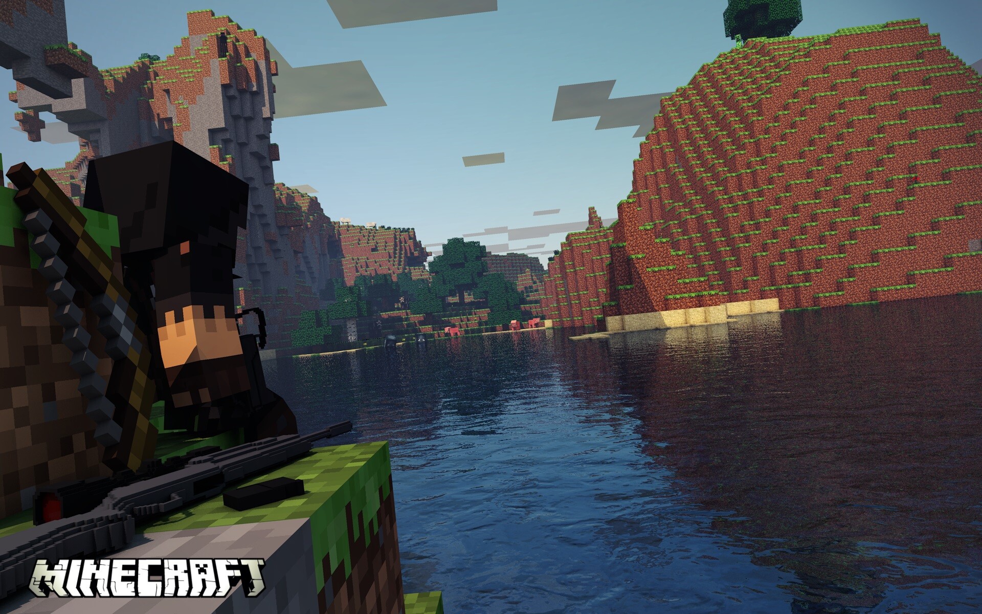 Minecraft Wallpaper 2013 ArtStation Minecraft Renders (2013 2014)