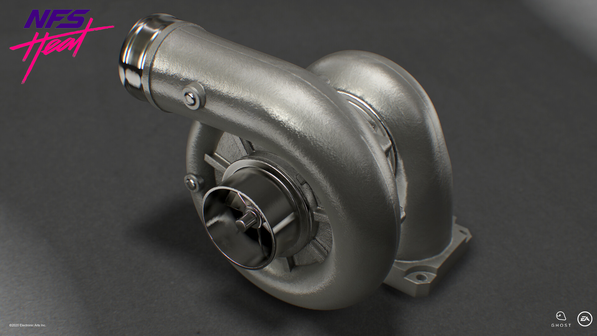 Kieran Burke - Need for Speed™ Heat - Assets