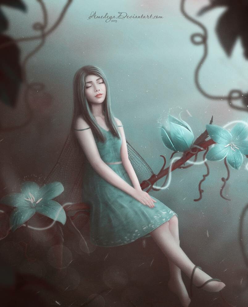 ArtStation - Midnight Fairy