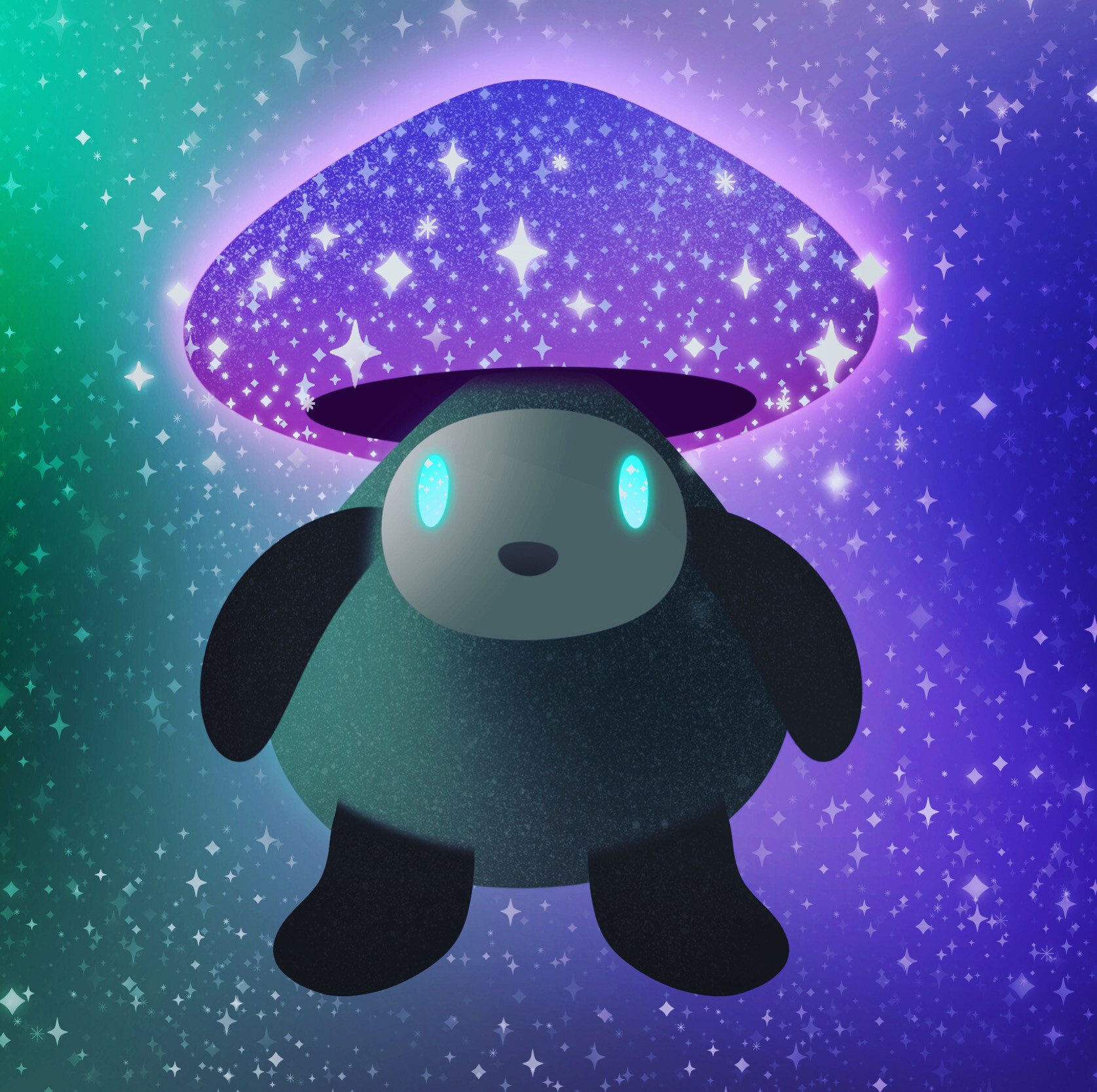ArtStation - Sparkling Space Spore
