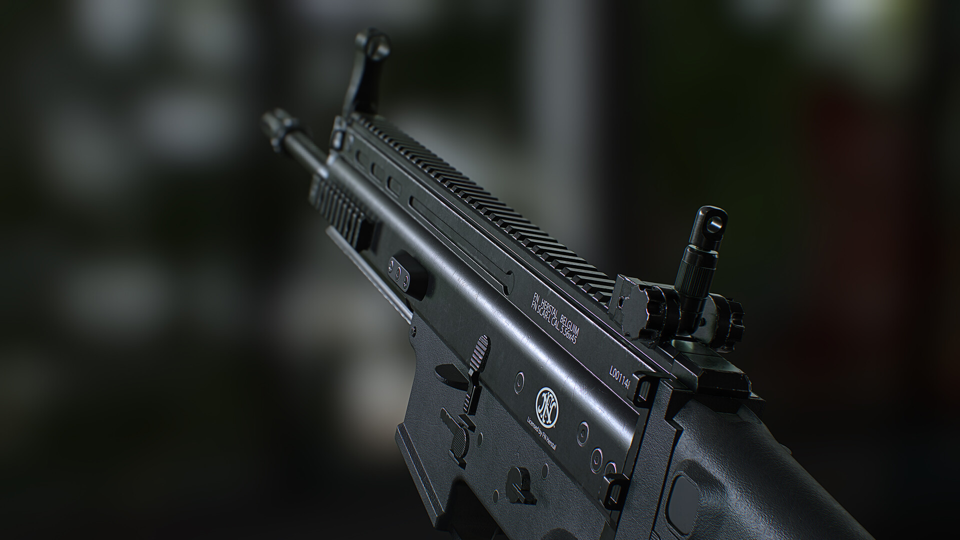 ArtStation - FN Scar L